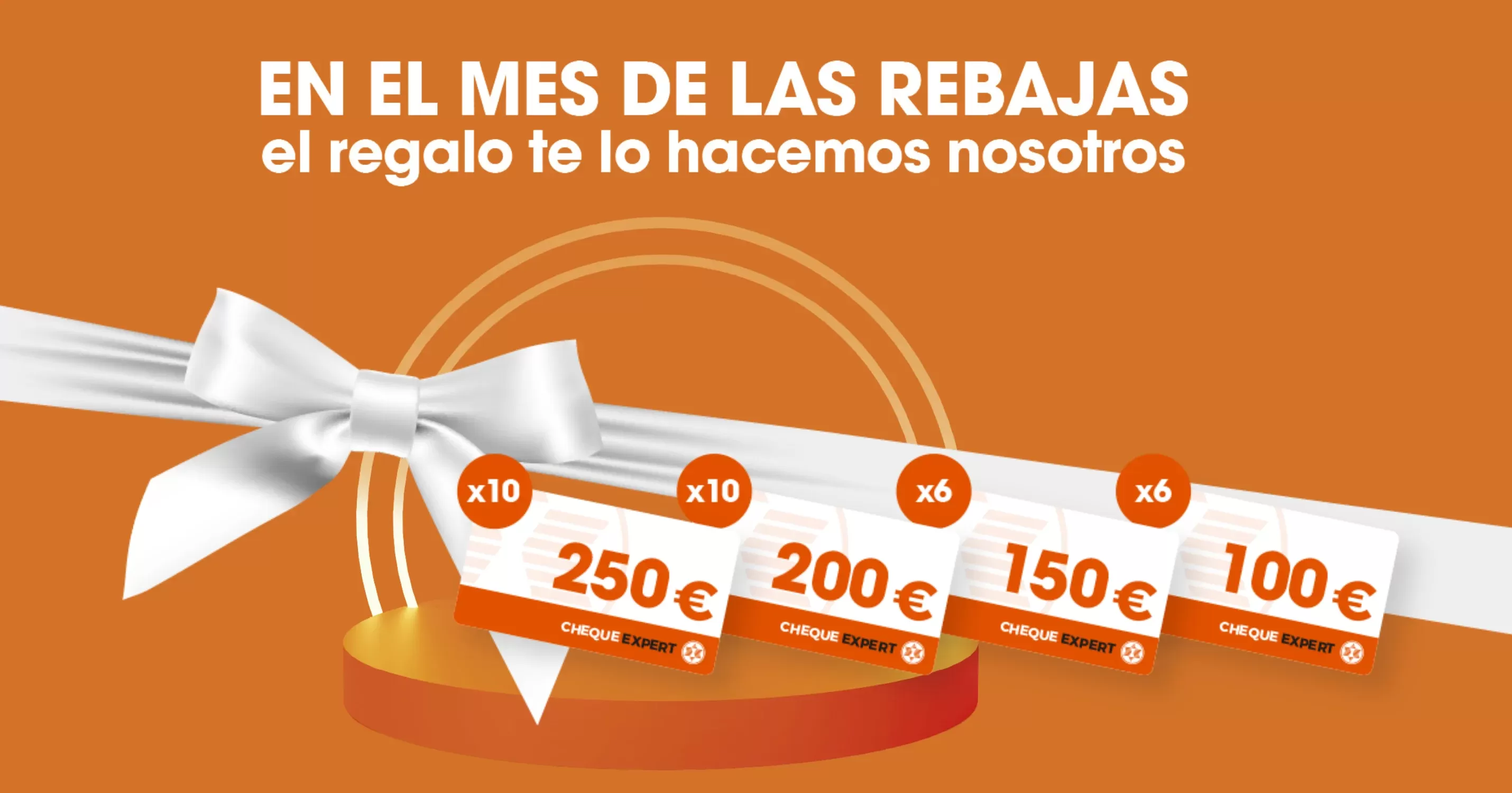 Ganadores SORTEO CHEQUES REGALO EXPERT ENERO 2024 en EXPERT.ES